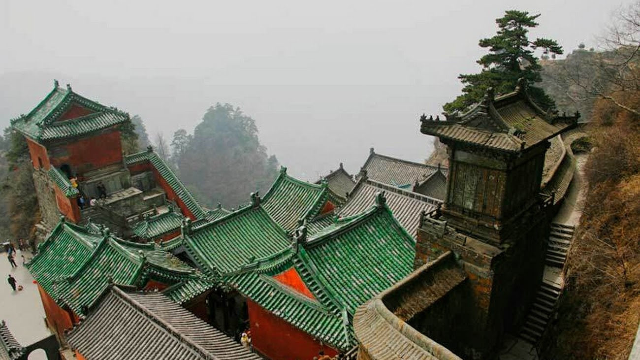 Les temples des montagnes de Wudang – Tiandi