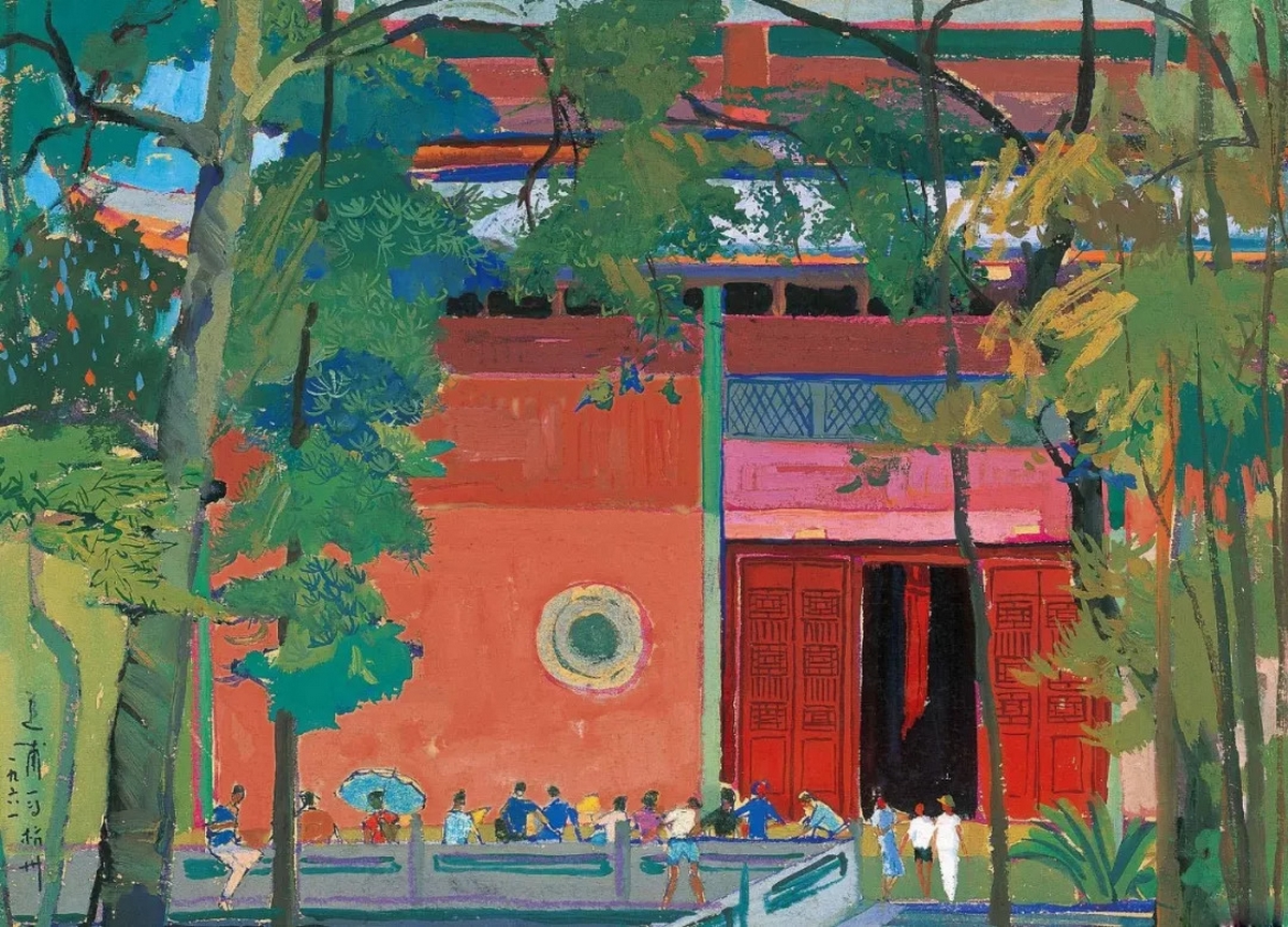 Temple Lingyin, Hangzhou, Yuan Yunfu – Tiandi