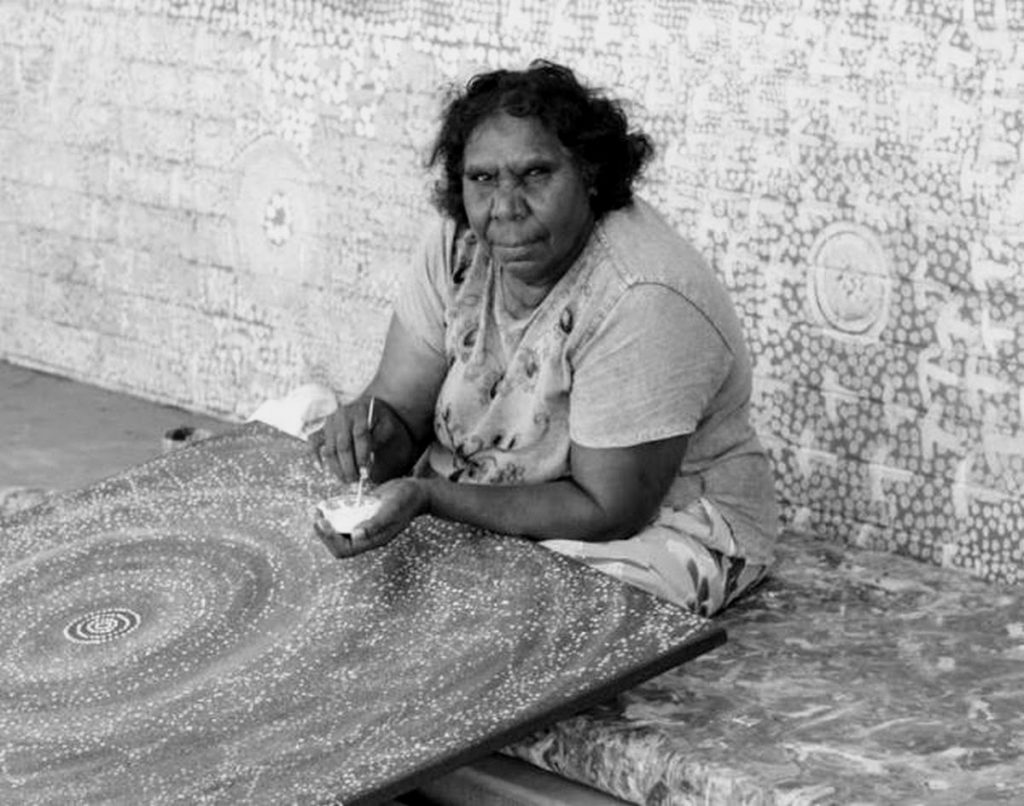 Alma Nungarrayi Granites – Tiandi