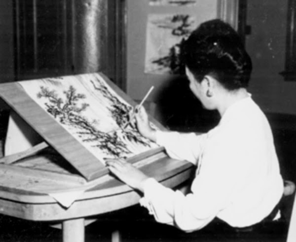 Fleurs et paysages de Soong May-ling – Tiandi