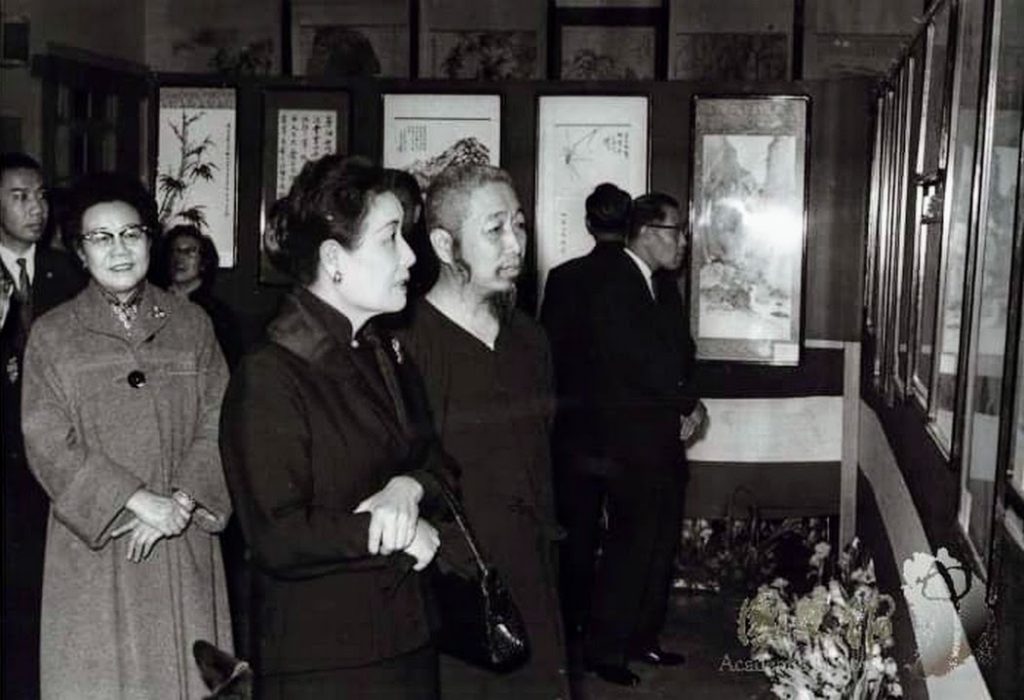 Fleurs et paysages de Soong May-ling – Tiandi